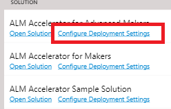 [ALM Accelerator - BUG]: deploymentSettings.json file dont have connection reference details ...