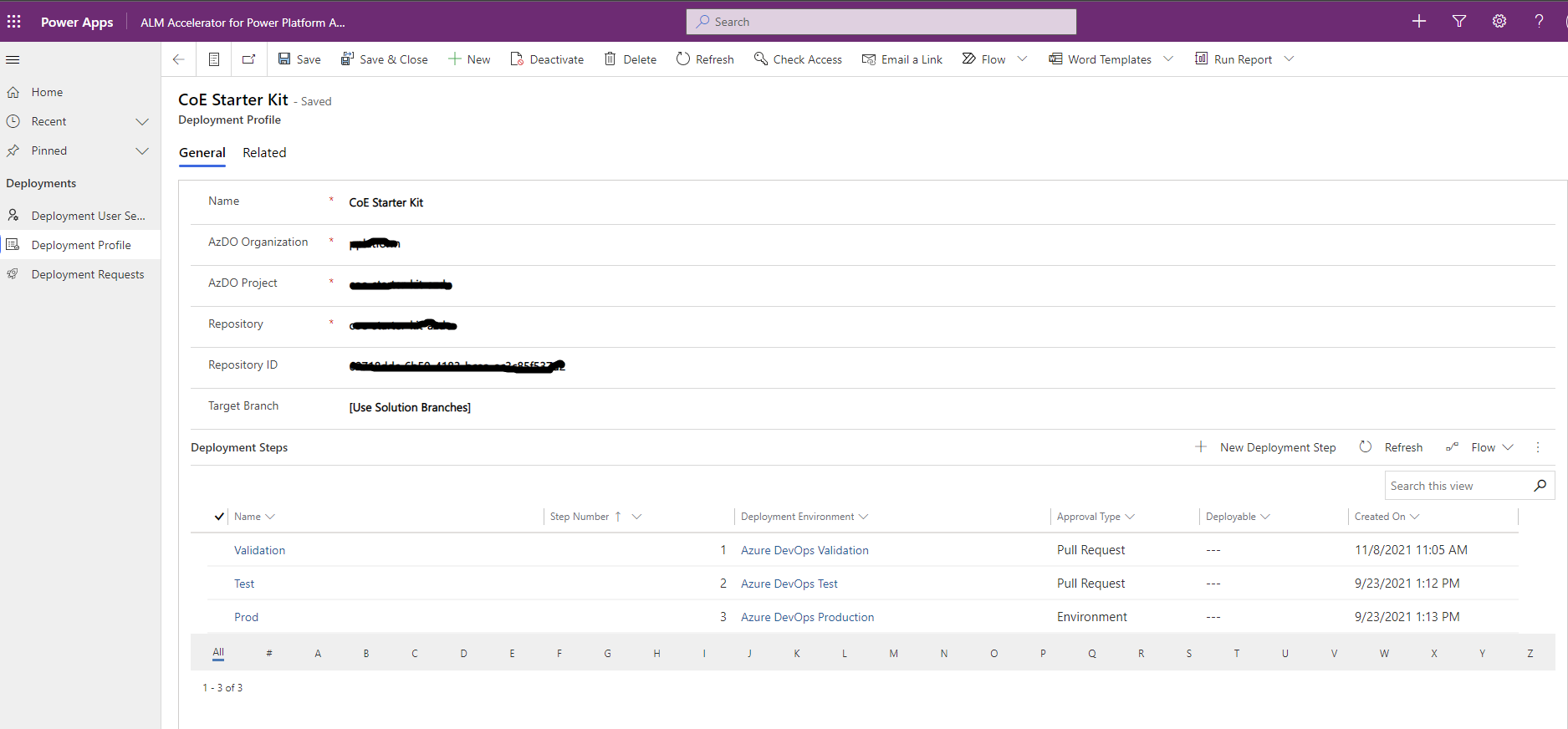 [ALM Accelerator - BUG]: Export pipeline fails with an npm error · Issue #1794 · microsoft/coe ...