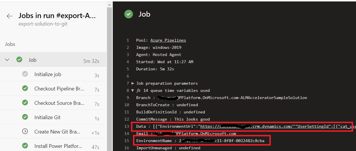 [ALM Accelerator - BUG]: Export pipeline fails with an npm error · Issue #1794 · microsoft/coe ...