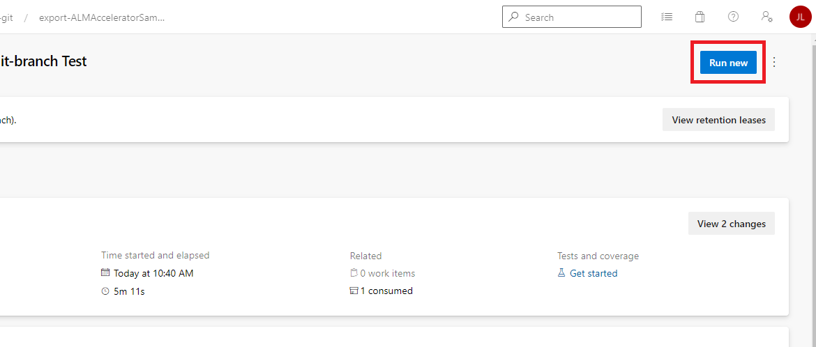 [ALM Accelerator - BUG]: Deployment settings are not exported · Issue #1818 · microsoft/coe ...