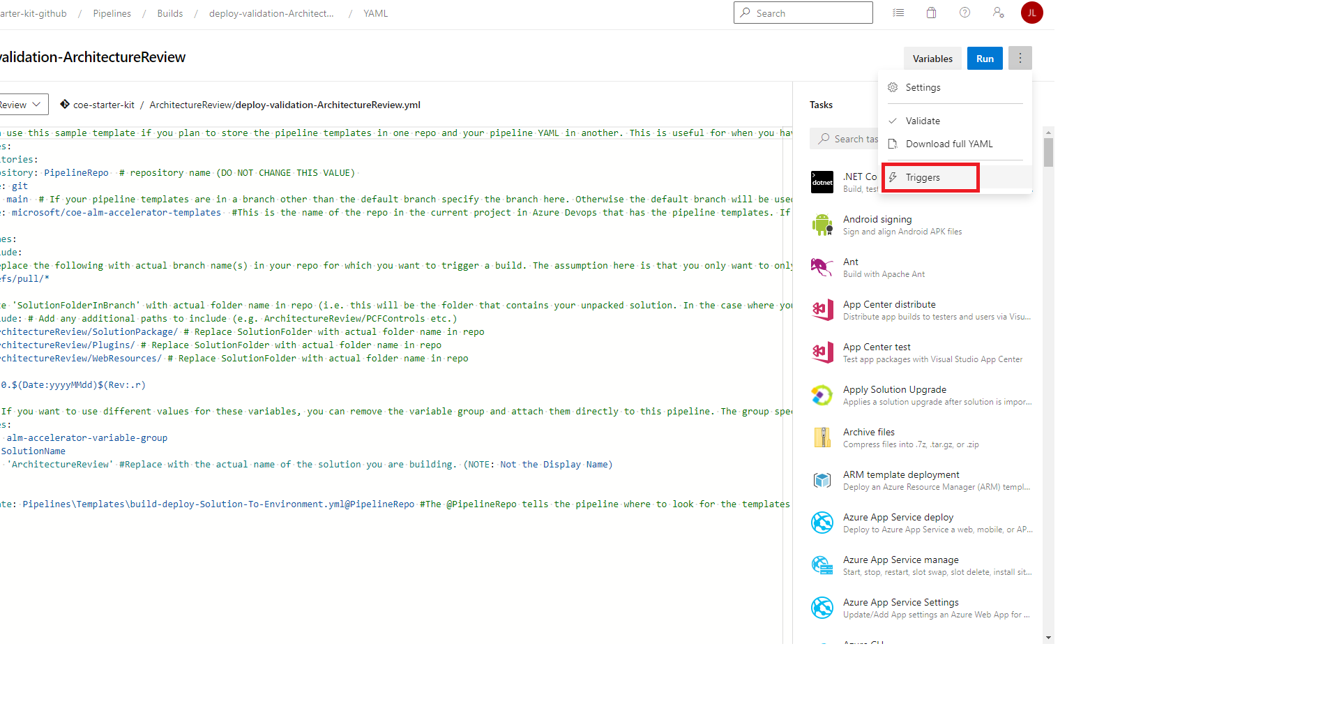 [ALM Accelerator - BUG]: Folder is created in Pipelines · Issue #1878 · microsoft/coe-starter ...