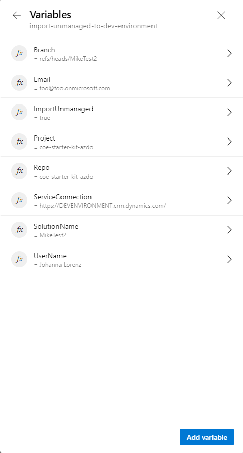 [ALM Accelerator - BUG]: import-unmanaged-to-dev-environment fails to run · Issue #2087 ...