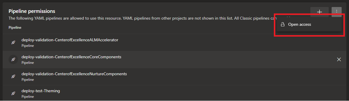 [ALM Accelerator - Feature]: Permission for Build Service user · Issue #2558 · microsoft/coe ...