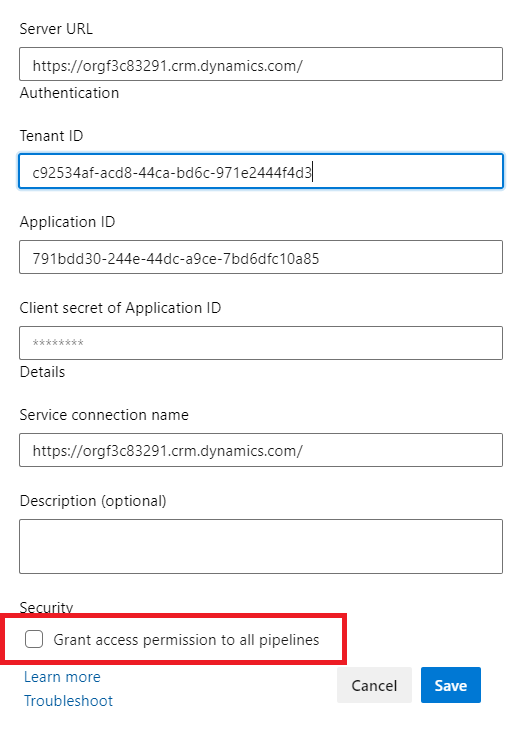 [ALM Accelerator - BUG]: [error]Failed to connect to Dataverse · Issue #2433 · microsoft/coe ...