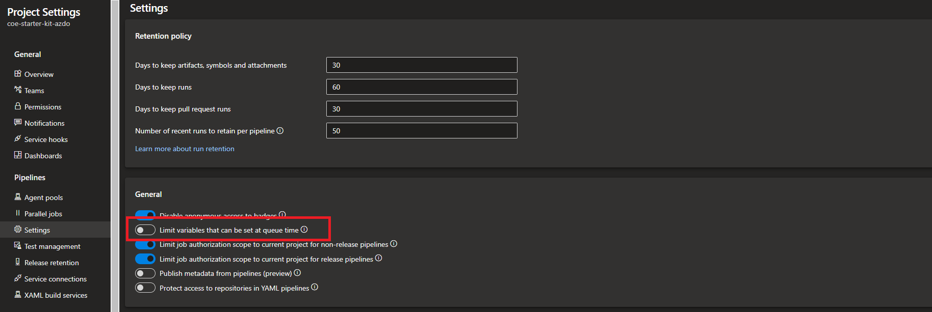 [ALM Accelerator - DOCS]: Error in Export Pipeline after Azure DevOps Change · Issue #2779 ...
