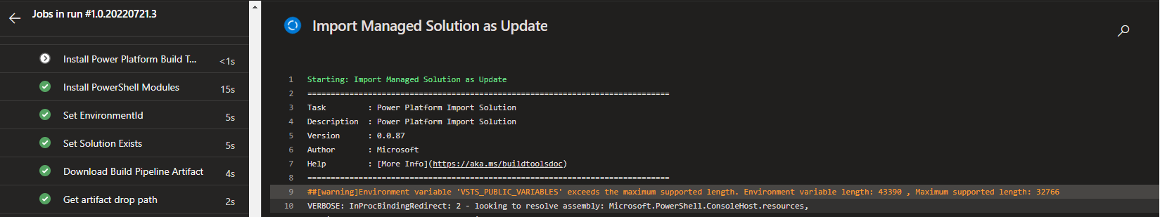 [ALM Accelerator - Feature]: Move to using json files for deployment settings in pipeline ...