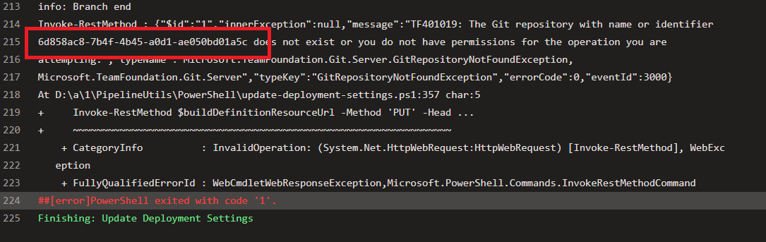 [ALM Accelerator - BUG]: The term '﻿function' is not recognized as the name of a cmdlet ...