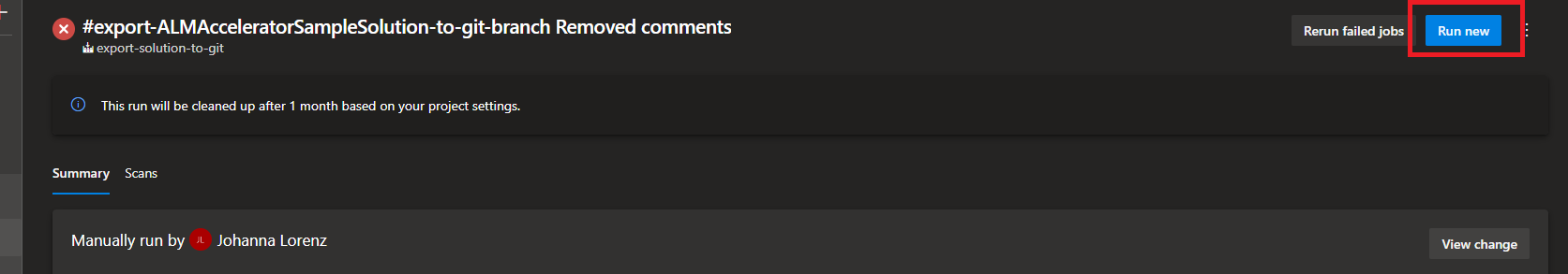 [ALM Accelerator - QUESTION] Update Deployment Settings · Issue #3363 · microsoft/coe-starter ...