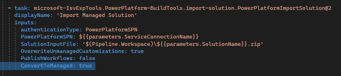[ALM Accelerator - BUG]: Import managed solution fails · Issue #3587 · microsoft/coe-starter-kit ...