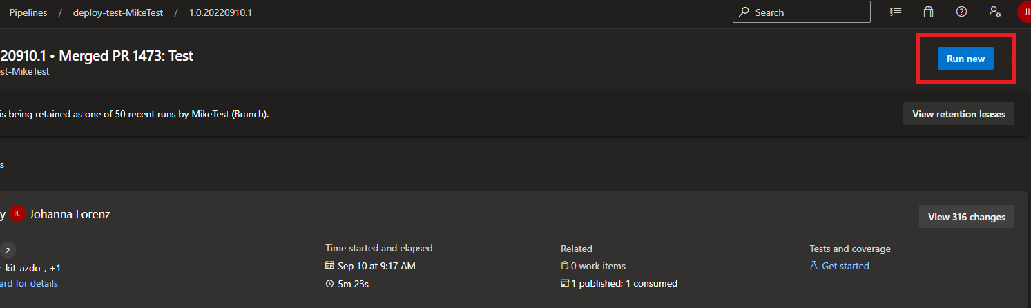 [ALM Accelerator - BUG]: Artifact drop already exists for build xxxxx · Issue #3827 · microsoft ...