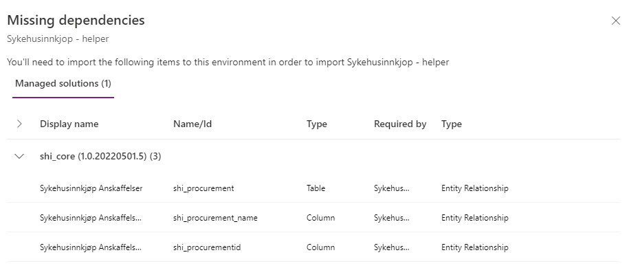 [ALM Accelerator - BUG]: Issue "Cannot add a Root Component" after upgrading from older release ...