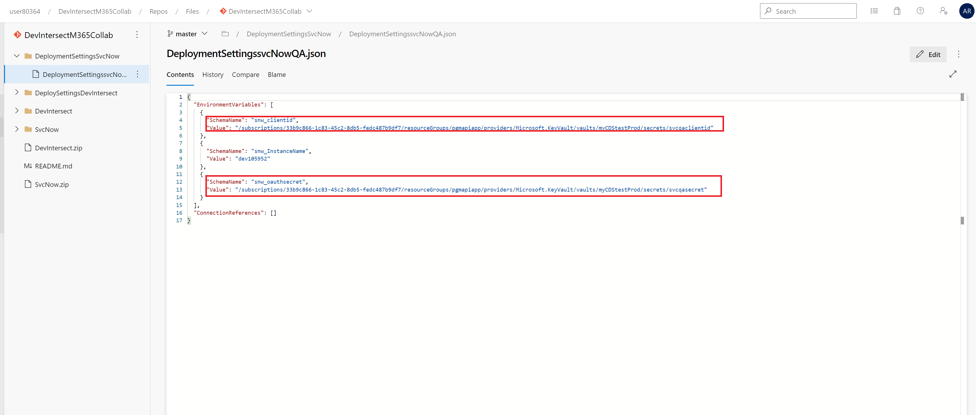 [ALM Accelerator - QUESTION] Environment Variables Secret · Issue #4400 · microsoft/coe-starter ...