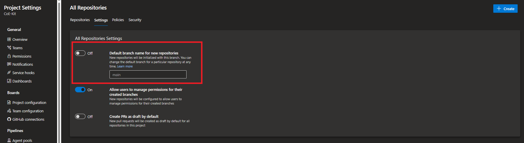 [ALM Accelerator - BUG]: "Could not get the latest source version for ...