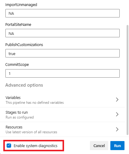 [ALM Accelerator - BUG]: Value cannot be null - Parameter name: securityNamespace · Issue #5856 ...