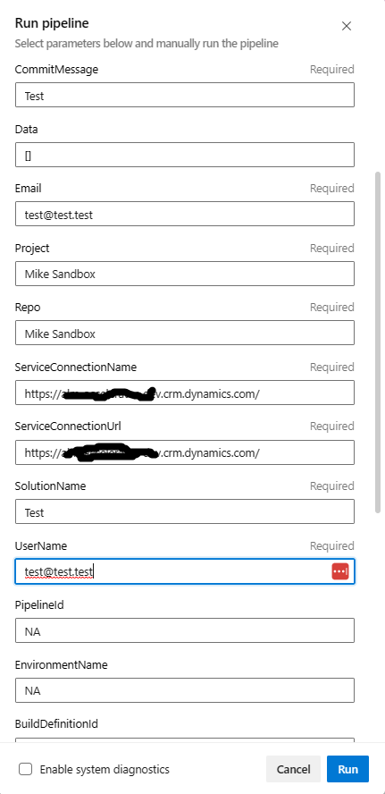 [ALM Accelerator - QUESTION] Error Running Pipeline · Issue #6029 · microsoft/coe-starter-kit ...