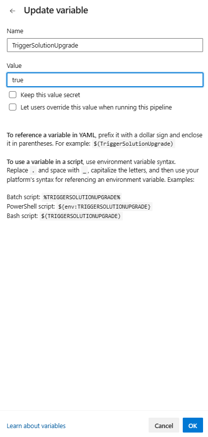 Upgrade the Solution · Issue #6683 · microsoft/coe-starter-kit · GitHub Upgrade the Solution · Issue #6683 · microsoft/coe-starter-kit · GitHub