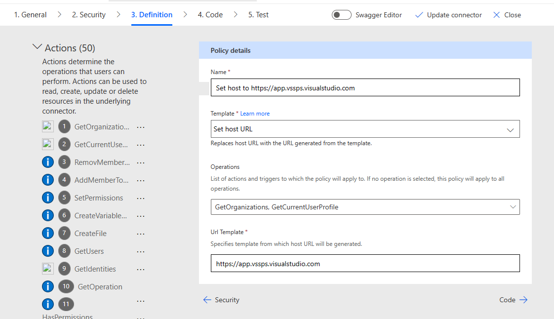 [ALM Accelerator - BUG]: CustomAzureDevOps throws error 500 when trying to access Organization ...