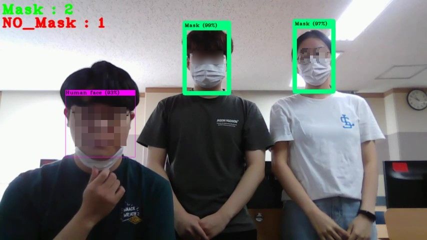 GitHub - Leekm0912/MaskDetection_with_YOLO: YOLO를 이용한 마스크 착용/미착용 감지 ...