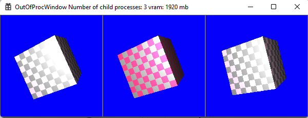GitHub - xls/outofprocwindow: naïve sample app to test out of proc opengl