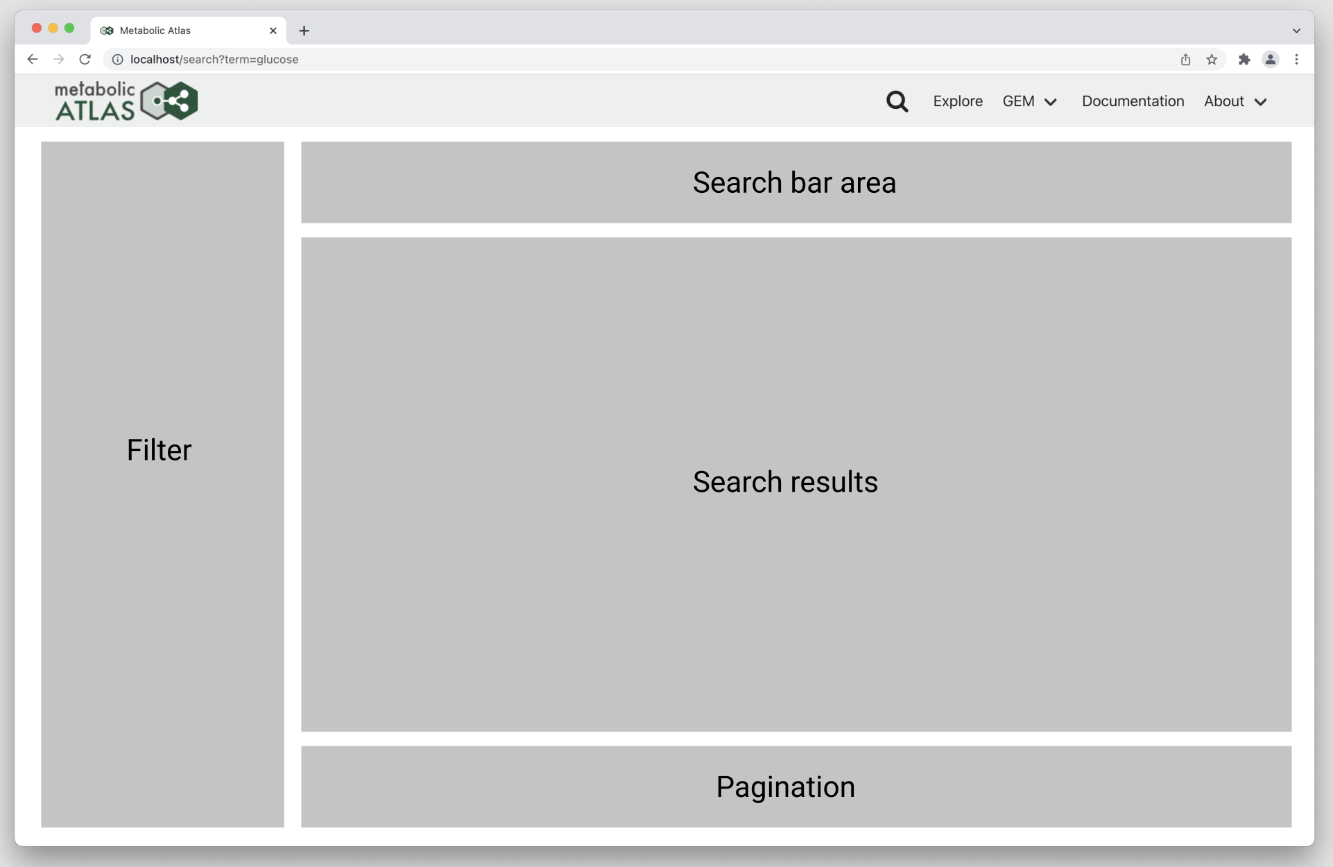 research UX for global search · Issue #890 · MetabolicAtlas ...