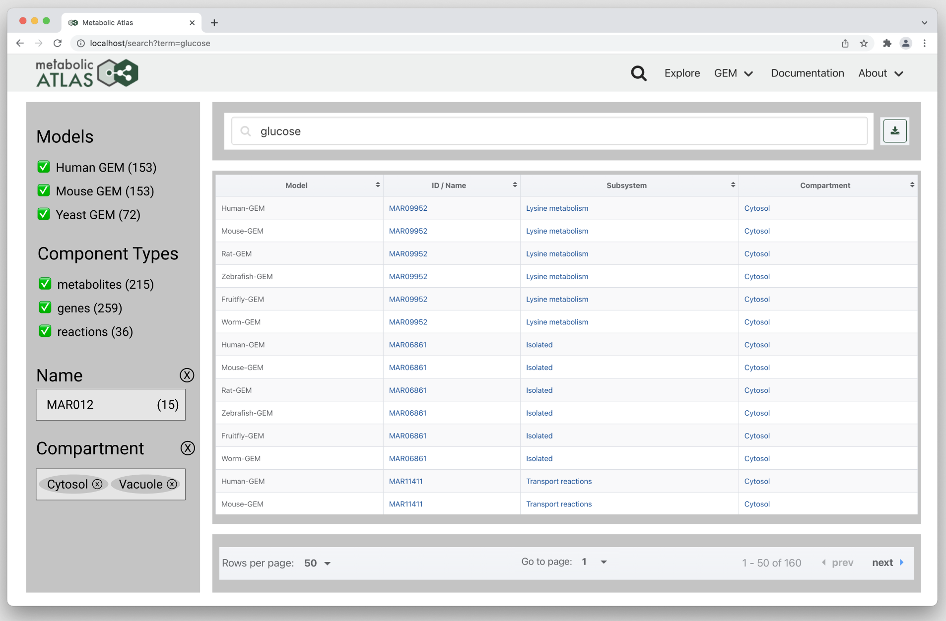 research UX for global search · Issue #890 · MetabolicAtlas ...