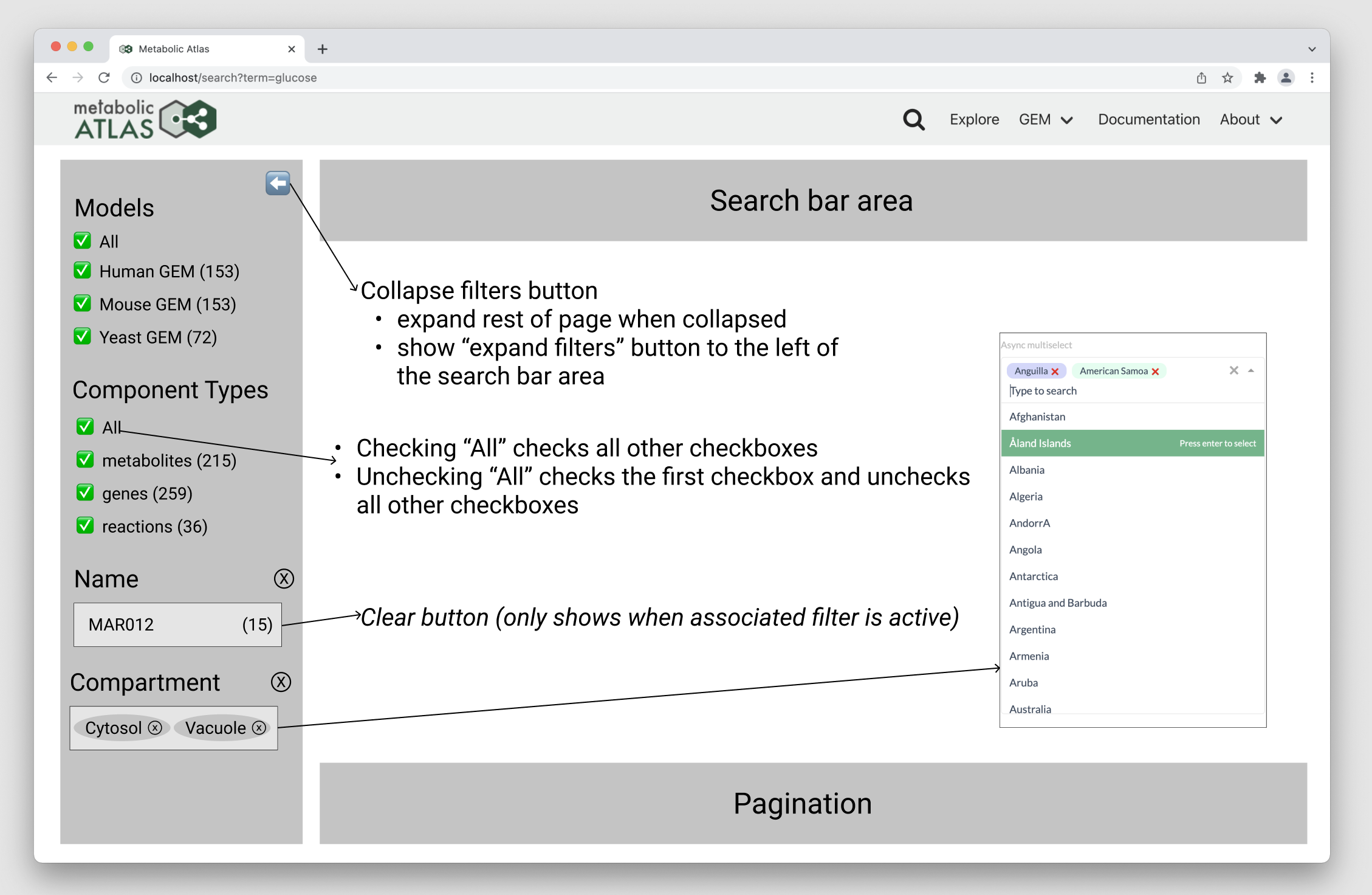 research UX for global search · Issue #890 · MetabolicAtlas ...