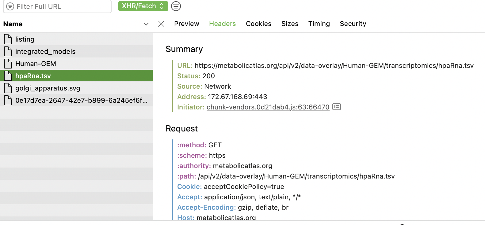 use compression for api requests · Issue #1093 · MetabolicAtlas ...