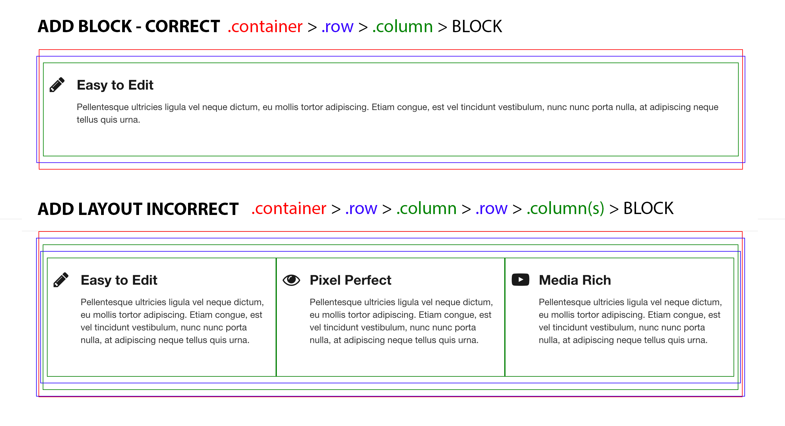 Area Layout wrapped in erroneous row. · Issue #3469 · concretecms/concretecms · GitHub