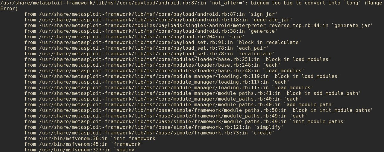 Metasploit Crashing 90 Of The Time On Start · Issue 10453 · Rapid7metasploit Framework · Github 