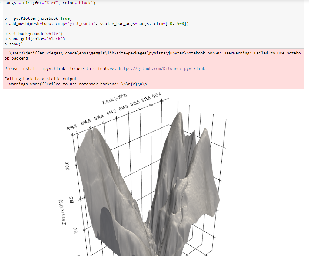 Problem to plot with pyvista and ipyvtklink · pyvista pyvista · Discussion #2042 · GitHub