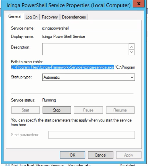Microsoft Vulnerability With Icinga Service · Issue 298 · Icingaicinga Powershell Framework