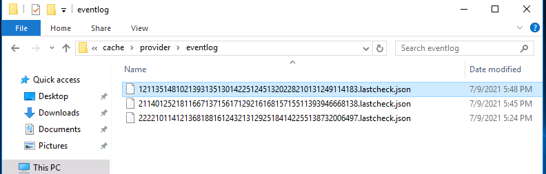 Invoke-IcingaCheckEventlog.. Invalid JSON primitive · Issue #206 · Icinga/icinga-powershell ...