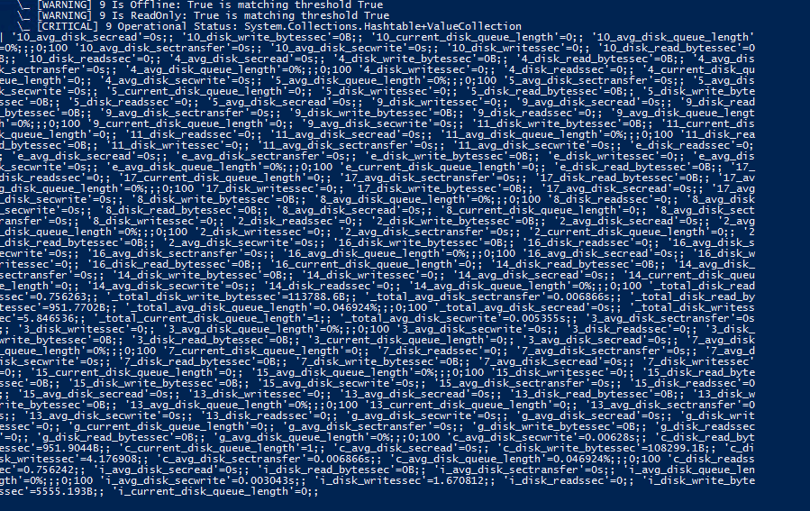 Slow powershell performance on disk checks, timeouts high resource usage. · Issue #388 · Icinga ...