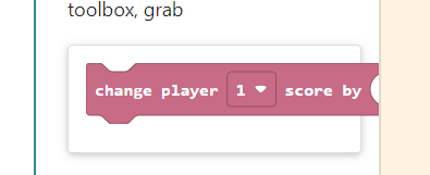 Sample code gets cut off in Skillmap tutorials instructions · Issue #4898 · microsoft/pxt-arcade ...