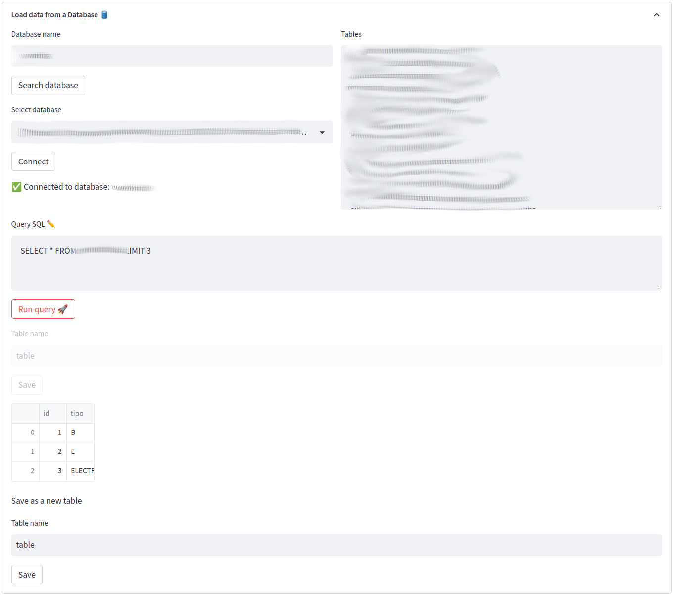 GitHub - javitorres/datalakeStudio: Python+Streamlit application to explore datasets