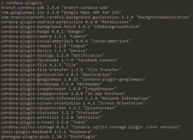 Play services version conflict with other plugins · Issue #344 · BranchMetrics/cordova-ionic ...