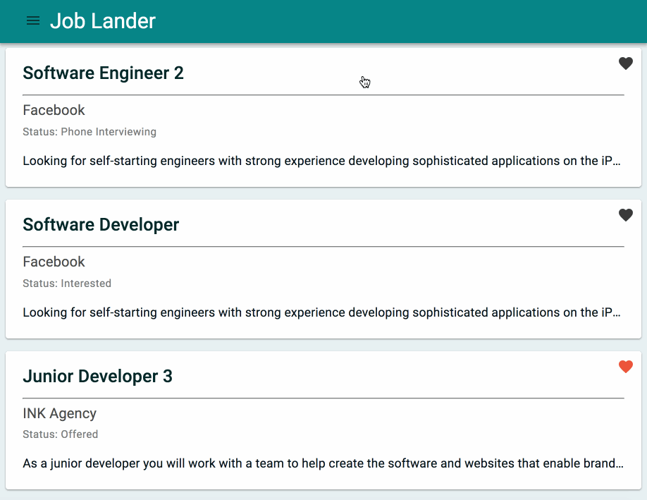 GitHub - StevenNagata/Job-Lander: A full stack JavaScript application ...
