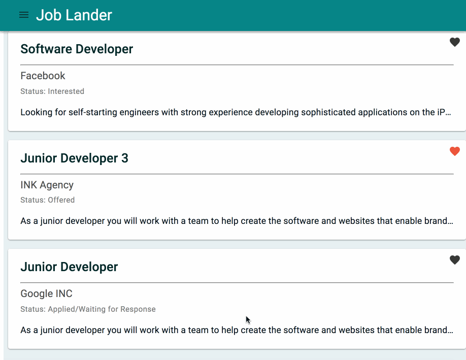 GitHub - StevenNagata/Job-Lander: A full stack JavaScript application ...