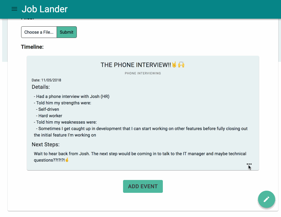 GitHub - StevenNagata/Job-Lander: A full stack JavaScript application ...