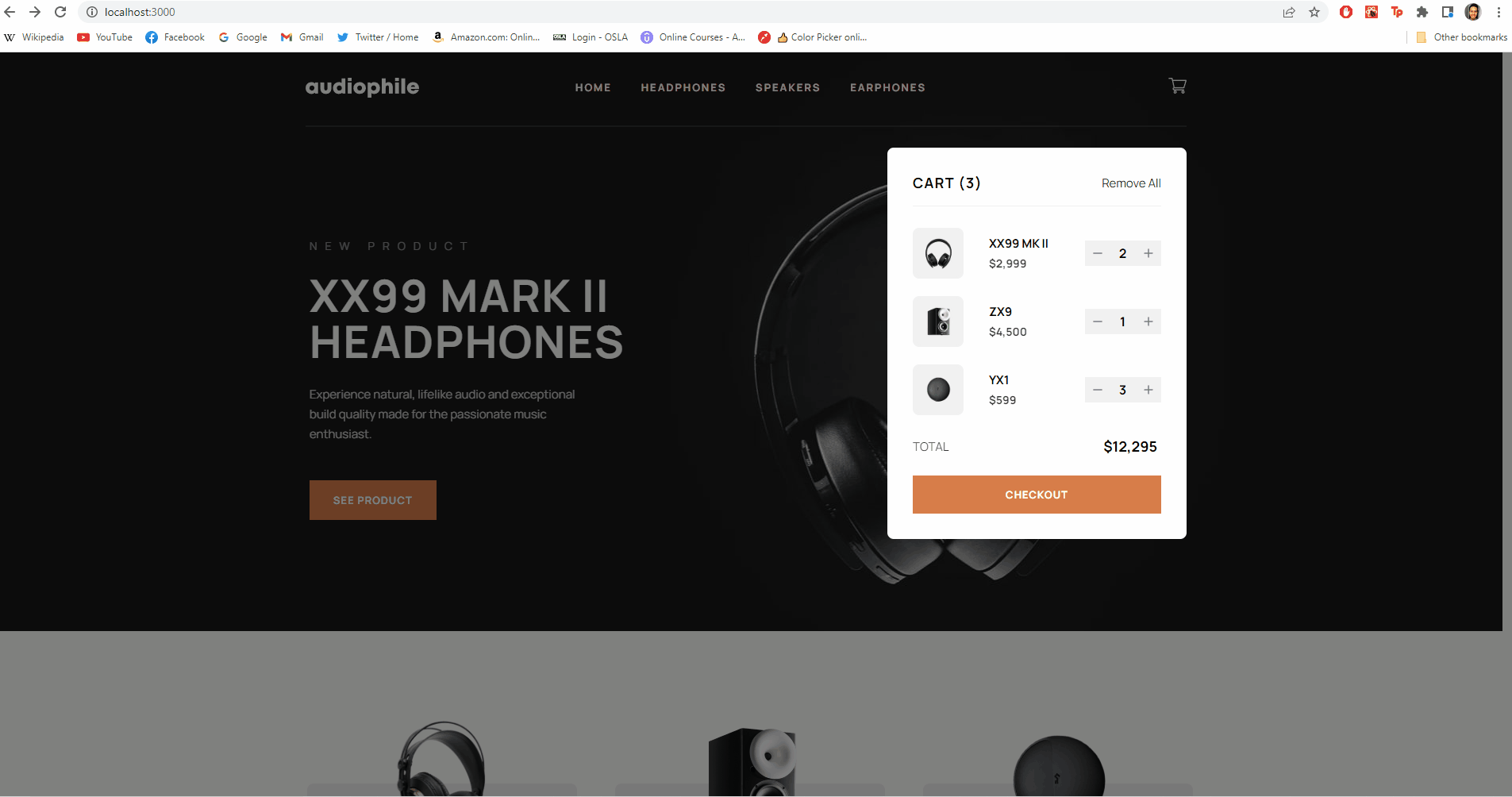 GitHub - travistn/audiophile: An e-commerce website for audiophiles.