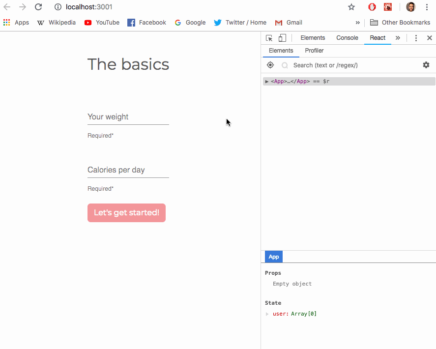 GitHub - travistn/calorie-counter: A mobile-first web application for ...