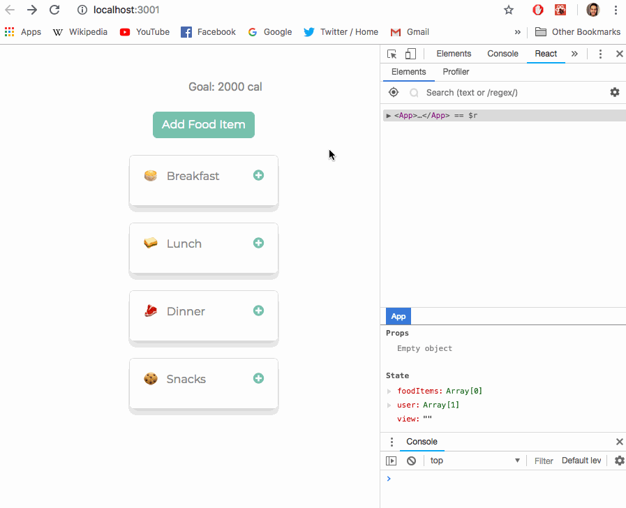 GitHub - travistn/calorie-counter: A mobile-first web application for ...