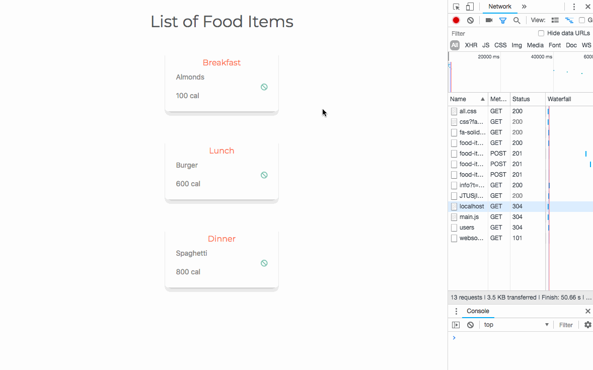 GitHub - travistn/calorie-counter: A mobile-first web application for ...