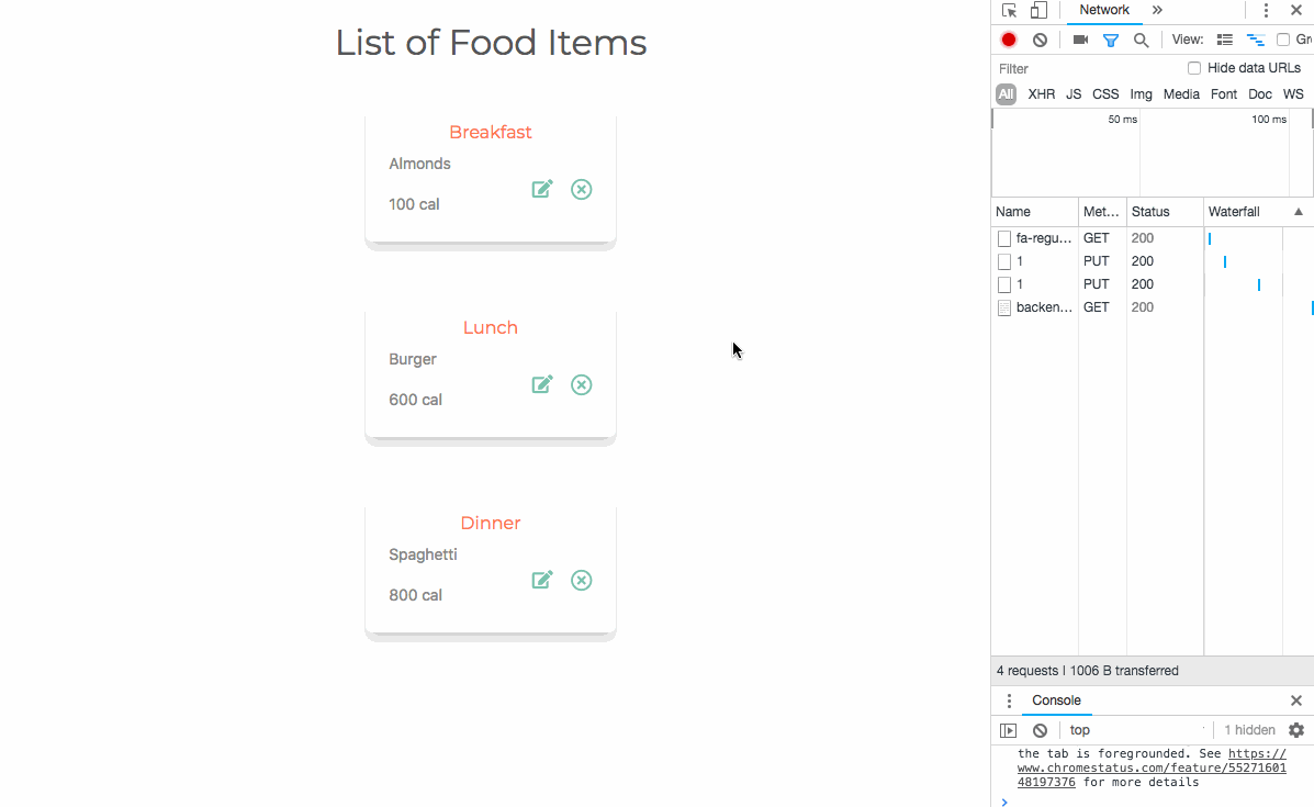 GitHub - travistn/calorie-counter: A mobile-first web application for health enthusiasts who ...
