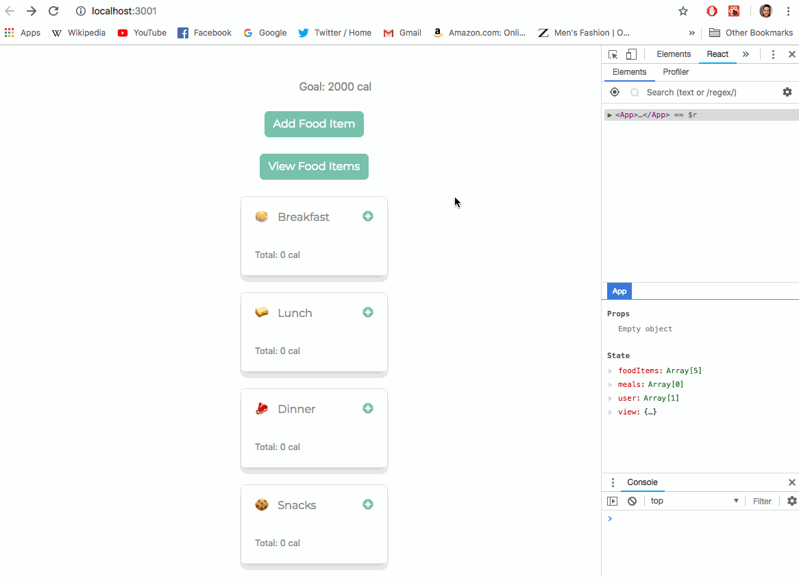 GitHub - travistn/calorie-counter: A mobile-first web application for ...
