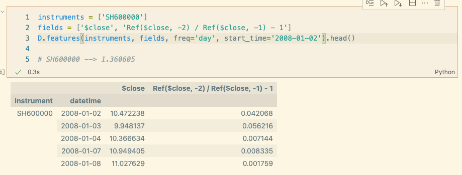 How dataset label used for prediction in Alpha360 is calculated? · Issue #1024 · microsoft/qlib ...