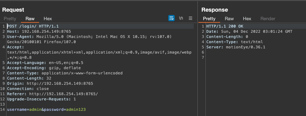 GitHub - RedHeadSec/BruteEye: A tool for brute forcing MotionEye camera web panels.