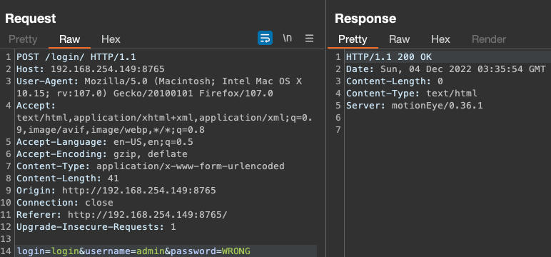 GitHub - RedHeadSec/BruteEye: A tool for brute forcing MotionEye camera ...