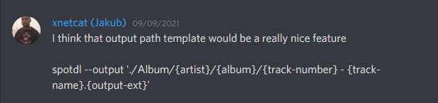 Feature: download path format · Issue #1396 · spotDL/spotify-downloader · GitHub