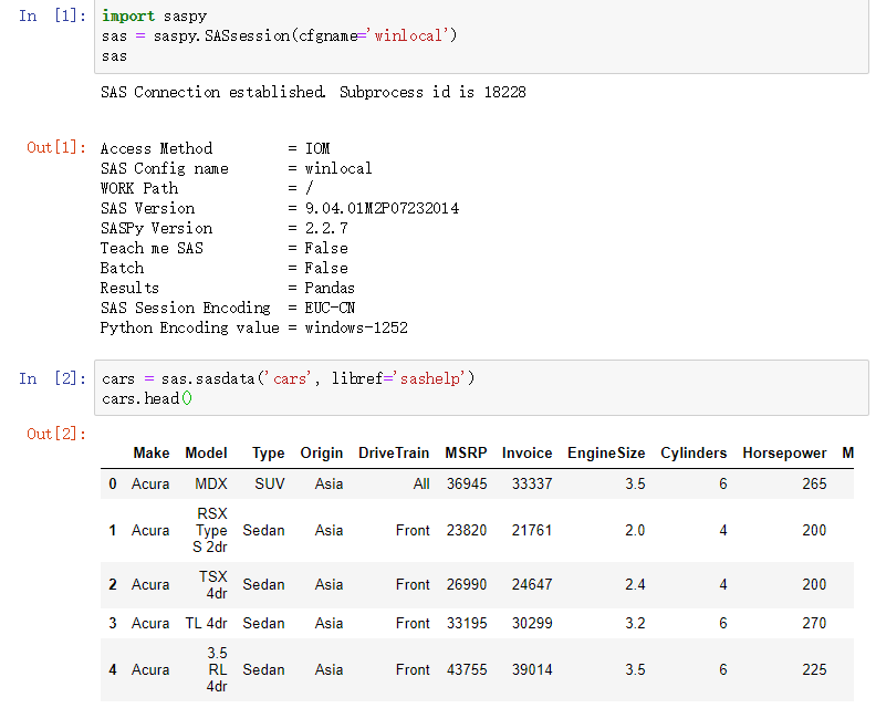 Dead end in sas = saspy.SASsession() · Issue #157 · sassoftware/saspy · GitHub